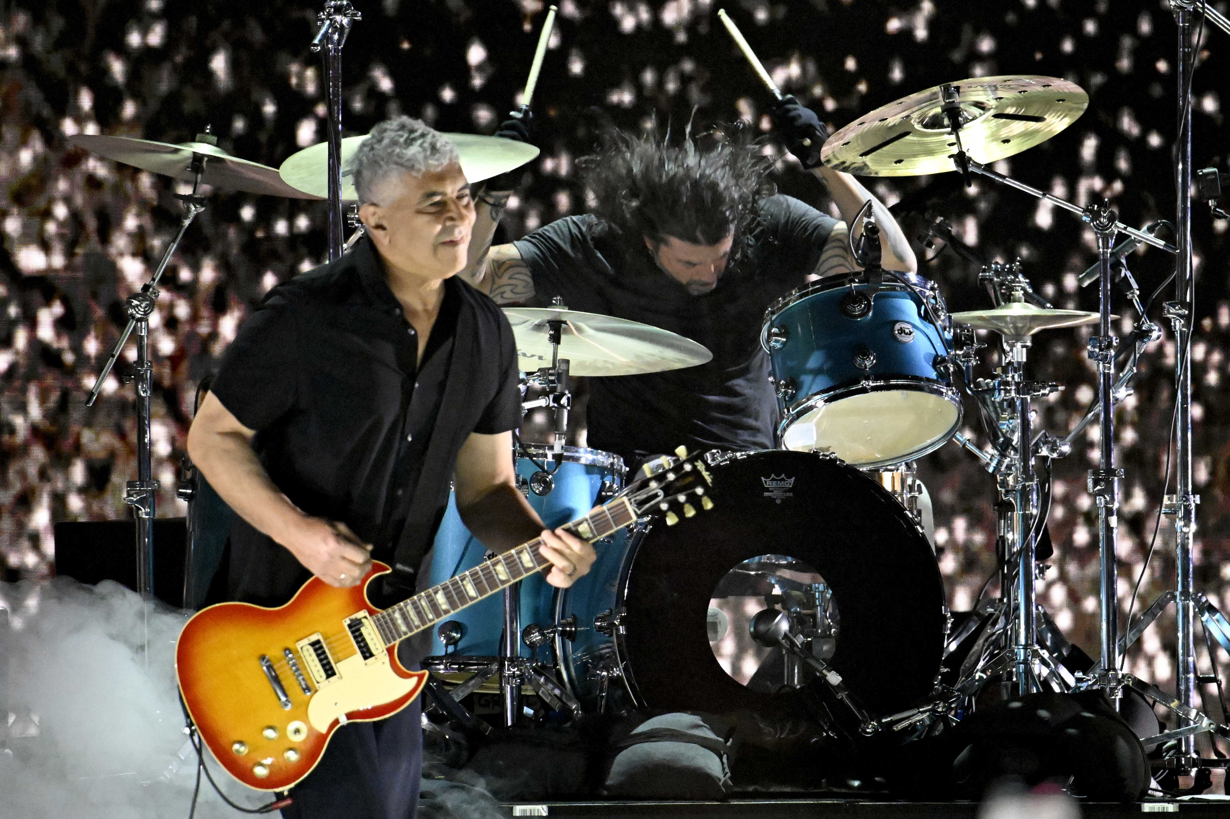 Famed Rock Guitarist Exits Shows After 'Bizarre Gardening Accident ...