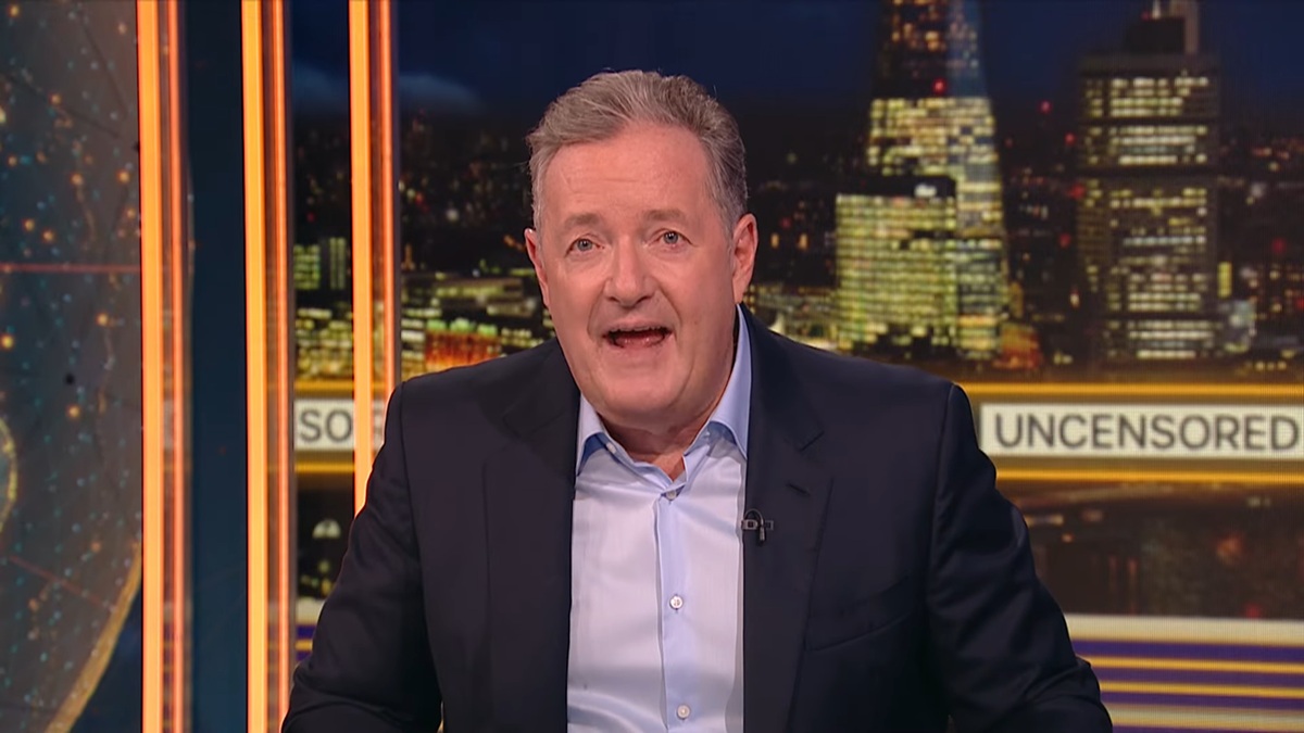 Piers Morgan Hospitalized After Tripping Over a Step - Reality Tea