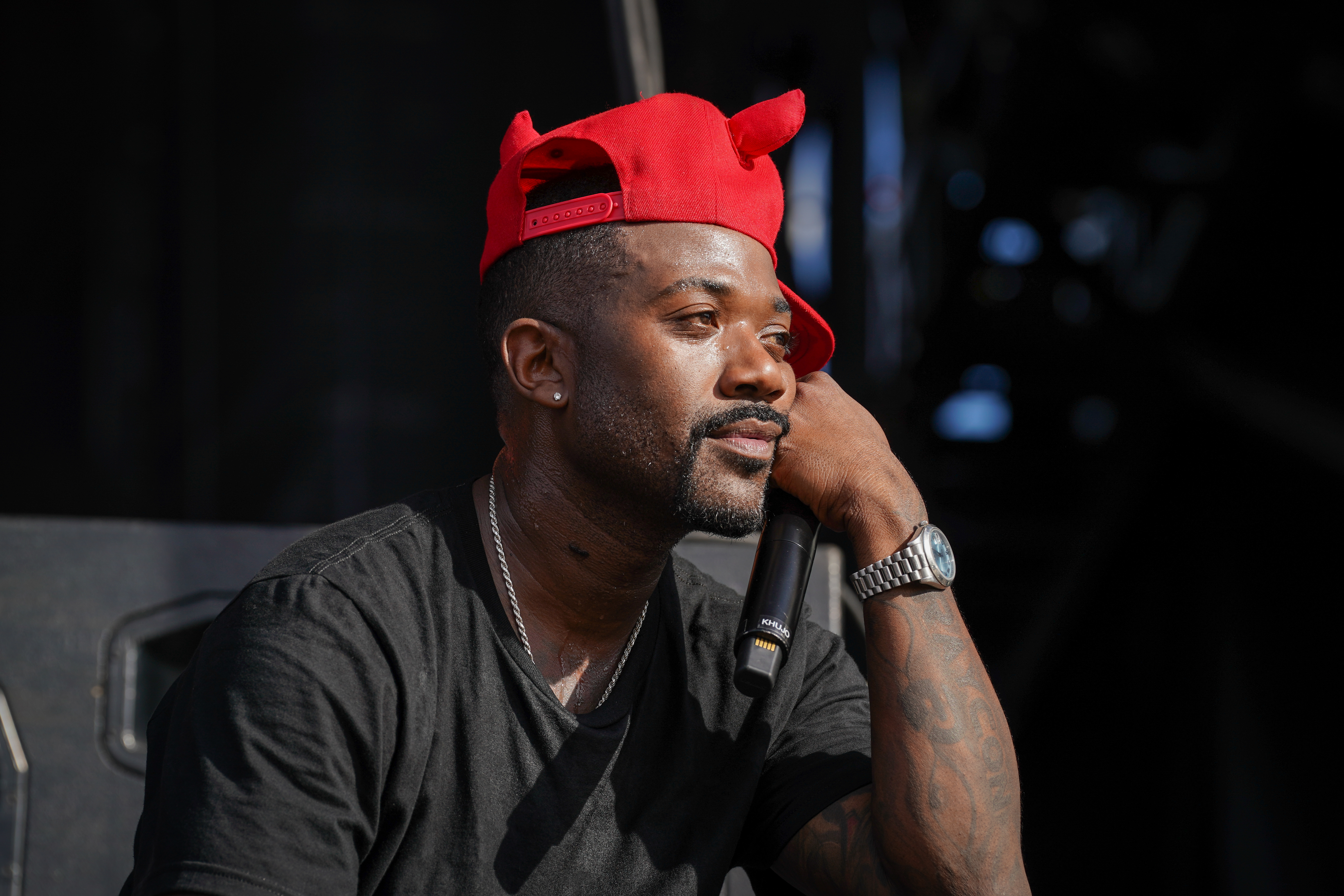 Ray J Given Eight Different Medications for Worrying Heart Condition ...