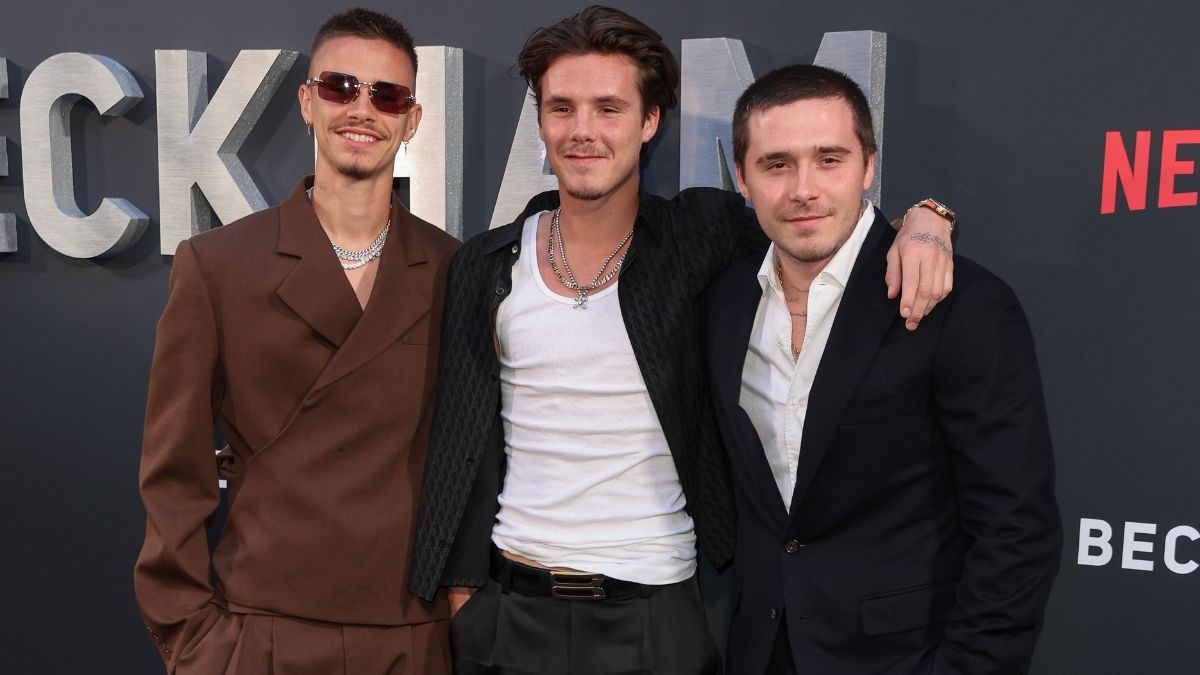 Beckham Brothers Take Swipe at Brooklyn Amid Feud With Parents — Report ...