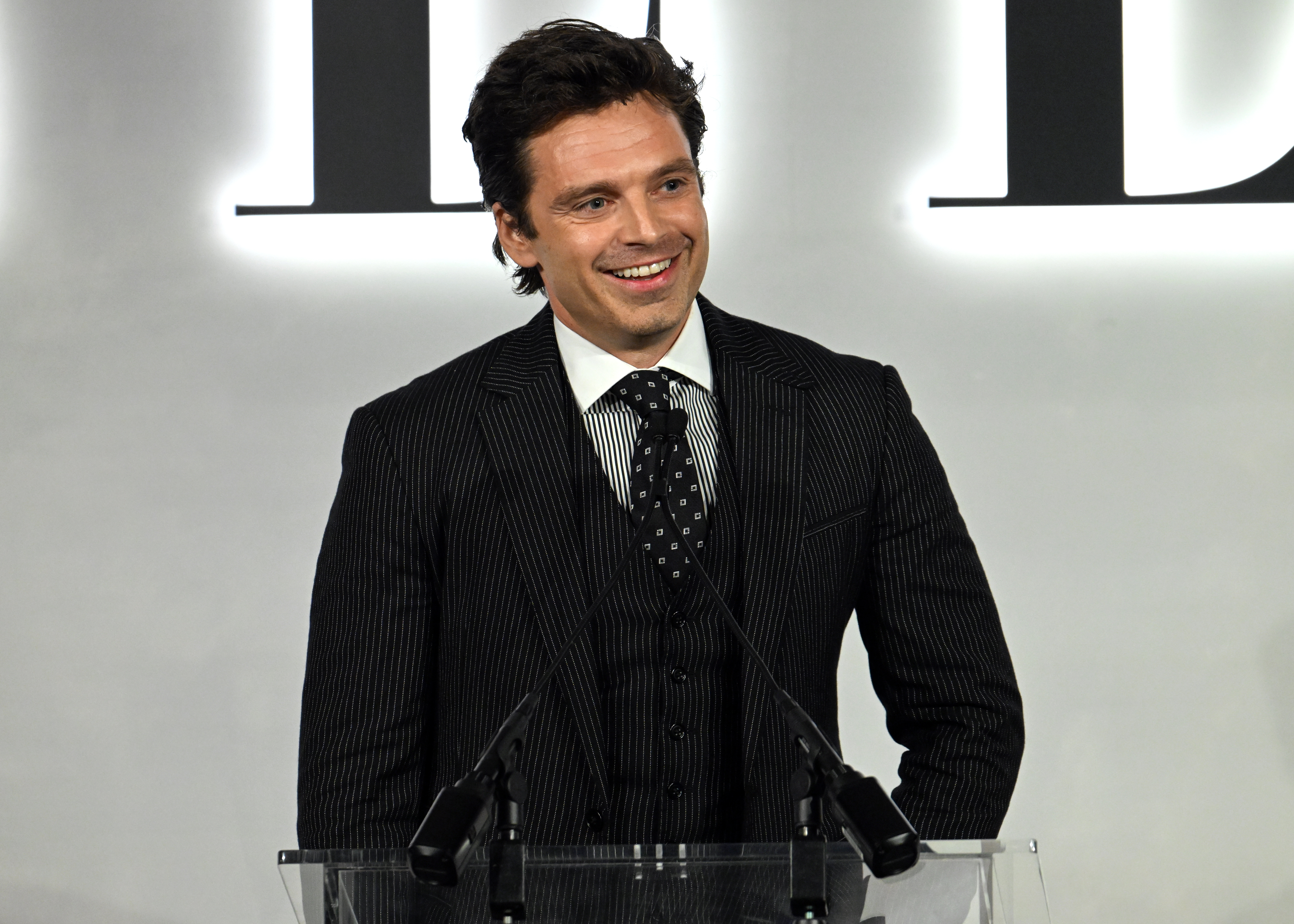 Sebastian Stan Has a Secret Famous Godmother: Here’s Who It Is ...