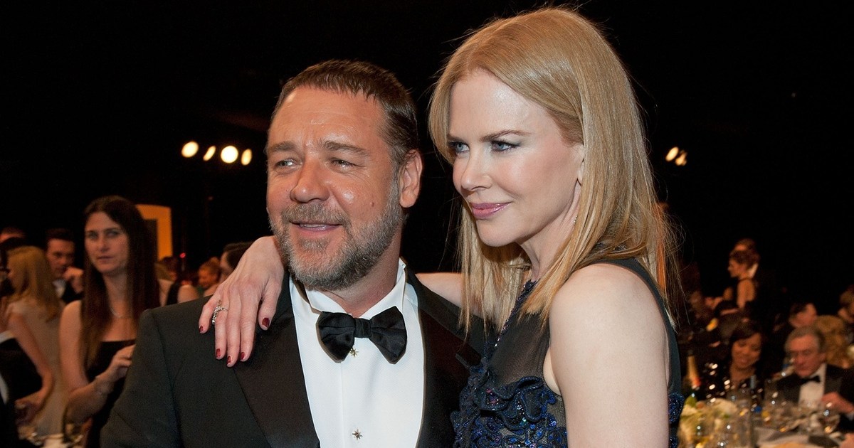 Russell Crowe & Nicole Kidman’s Closeness Might Create Trouble With GF ...