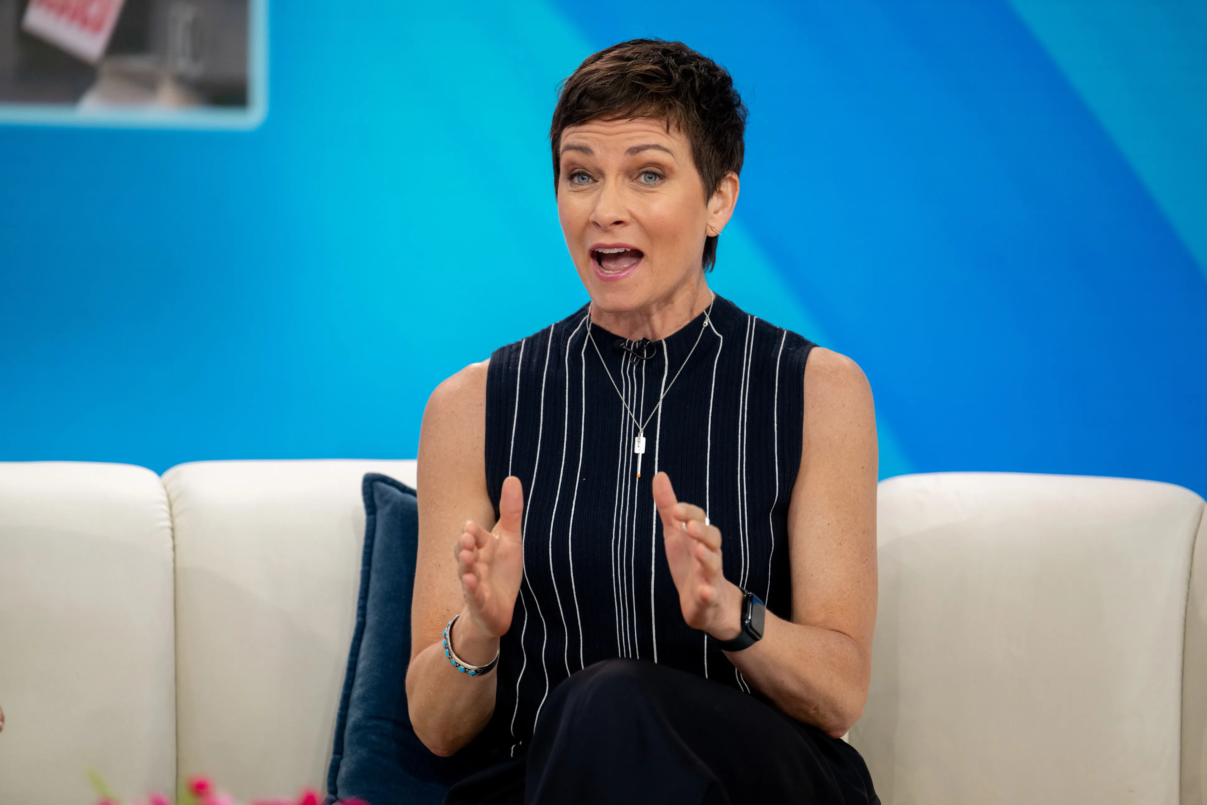 NBC News Correspondent Stephanie Gosk Files for Divorce From Wife Jenna ...