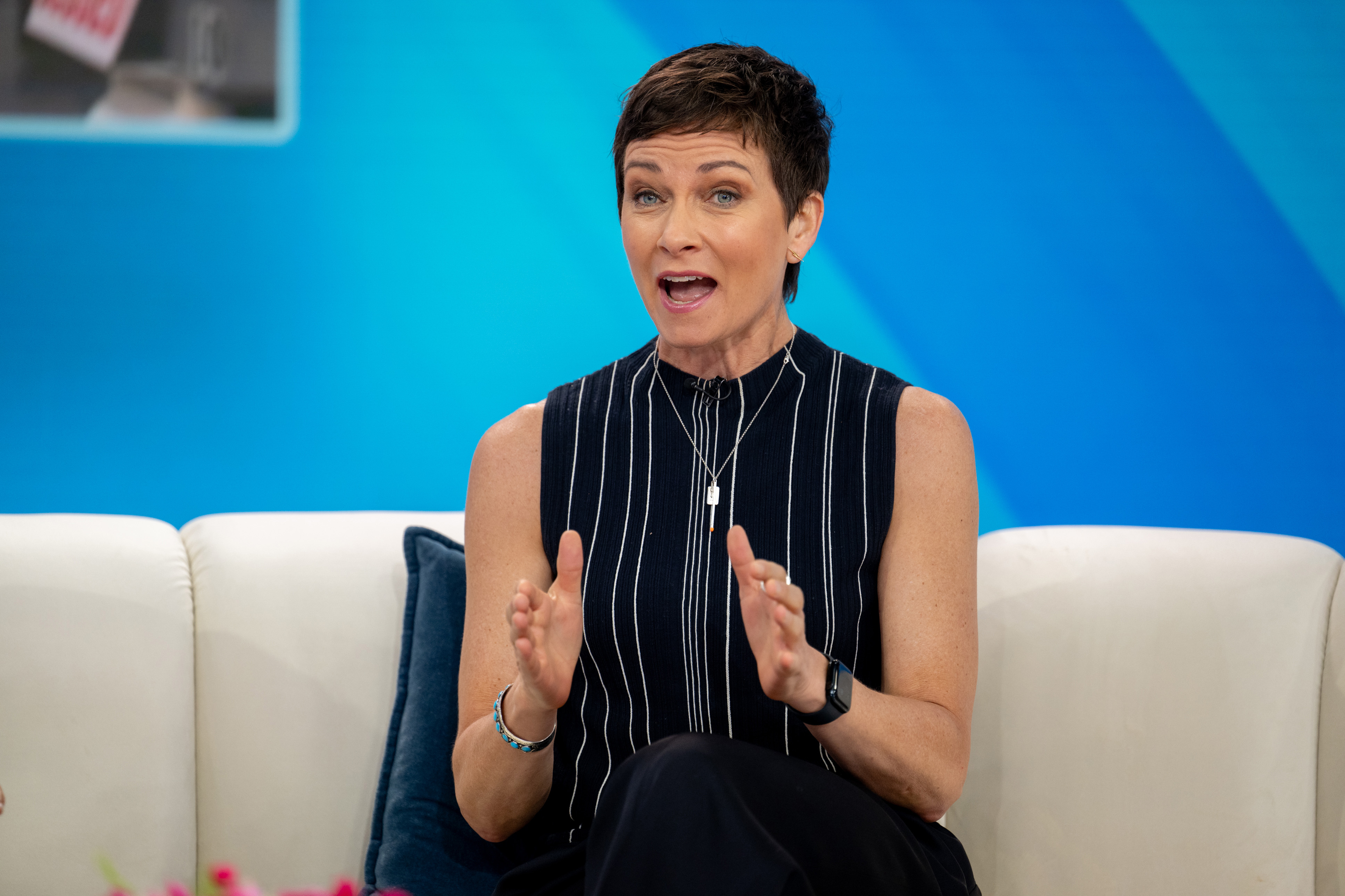 NBC News Correspondent Stephanie Gosk Files for Divorce From Wife Jenna ...