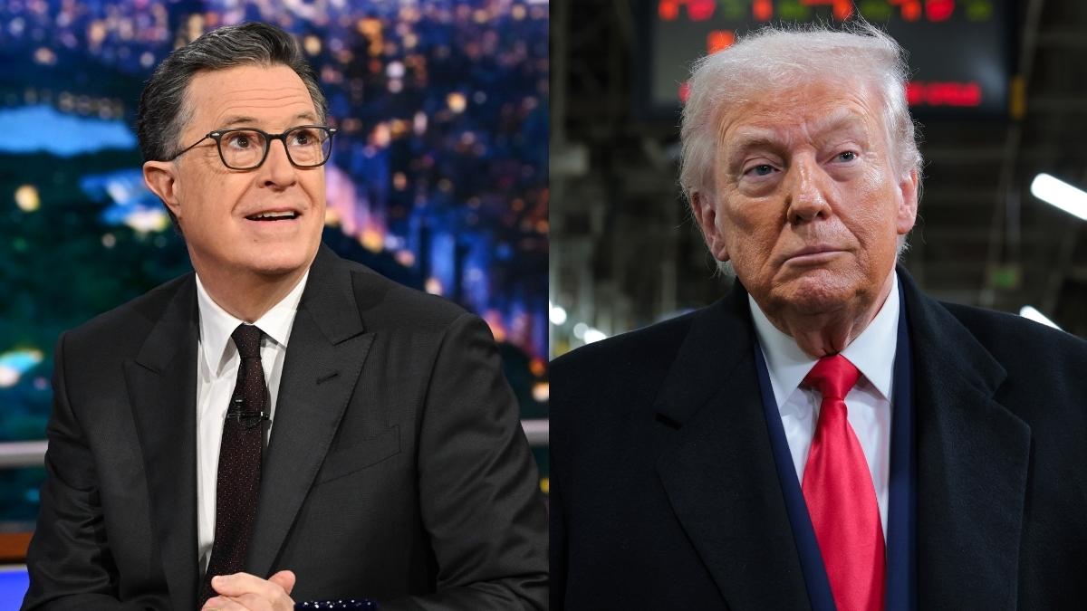 Stephen Colbert Calls Out Trump's Administration Amid Alex Peretti ...