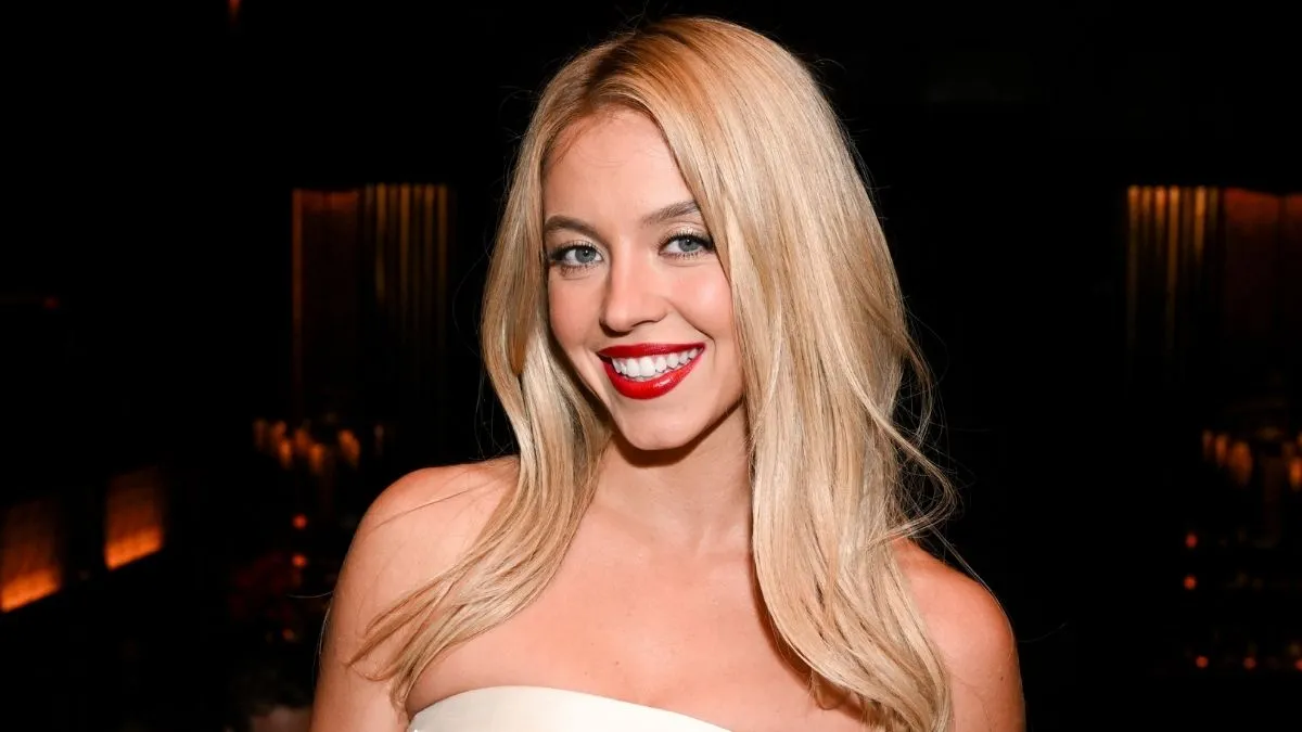 Sydney Sweeney in Towel & Body Paint Asks 'Is This Real?' - Reality Tea