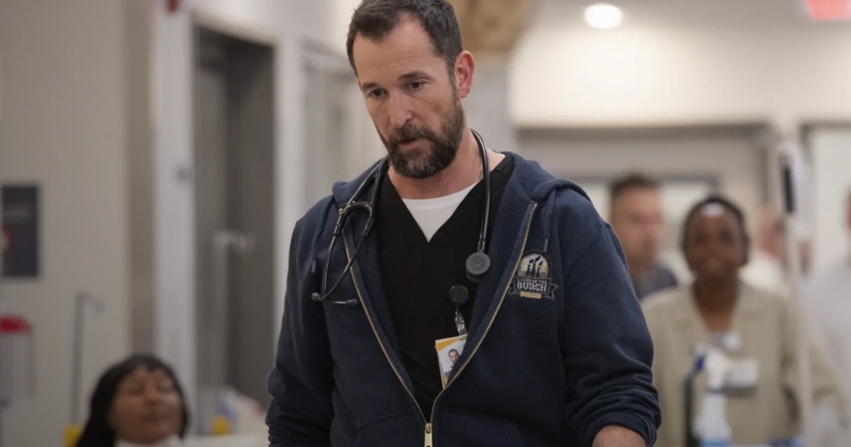 The Pitt’s Noah Wyle Claims He’s ‘Better’ Doctor Than George Clooney