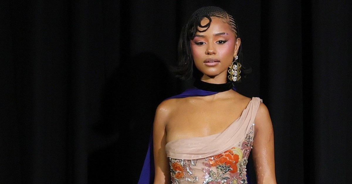 Tyla Shines in Sequined Minidress at PFW - Reality Tea