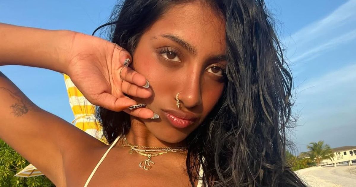 Katseye's Lara Raj's Bikini Photos Prove She's an Absolute Sea Siren ...