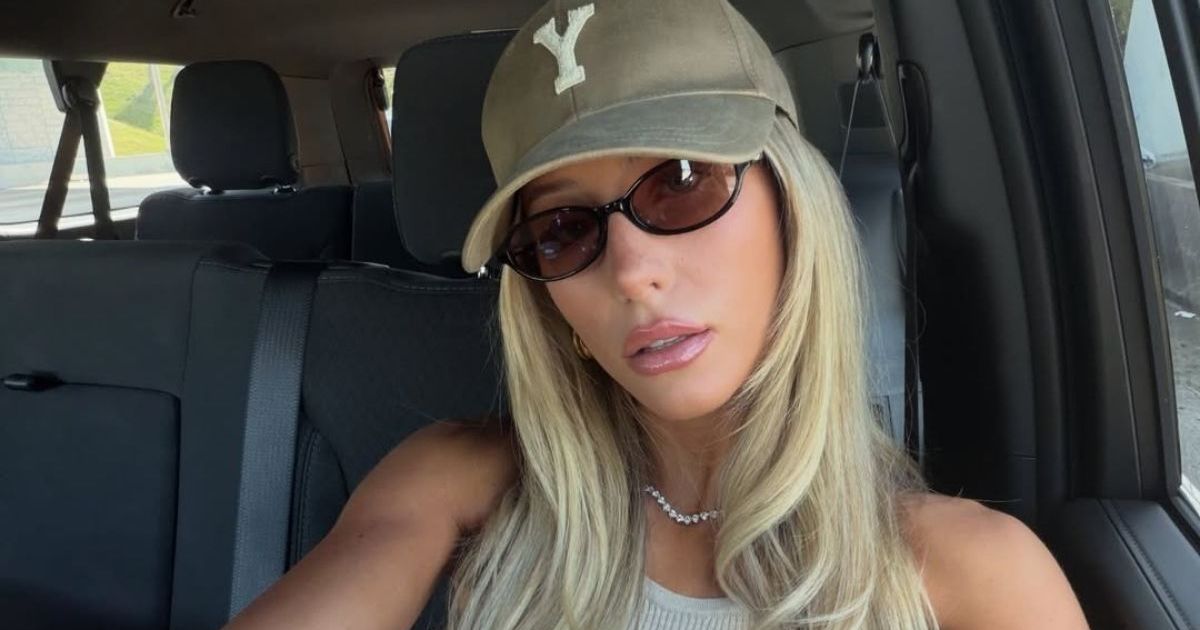 Alix Earle Risks Wardrobe Mishap in Nude Outfit Held up by 2 Strings ...