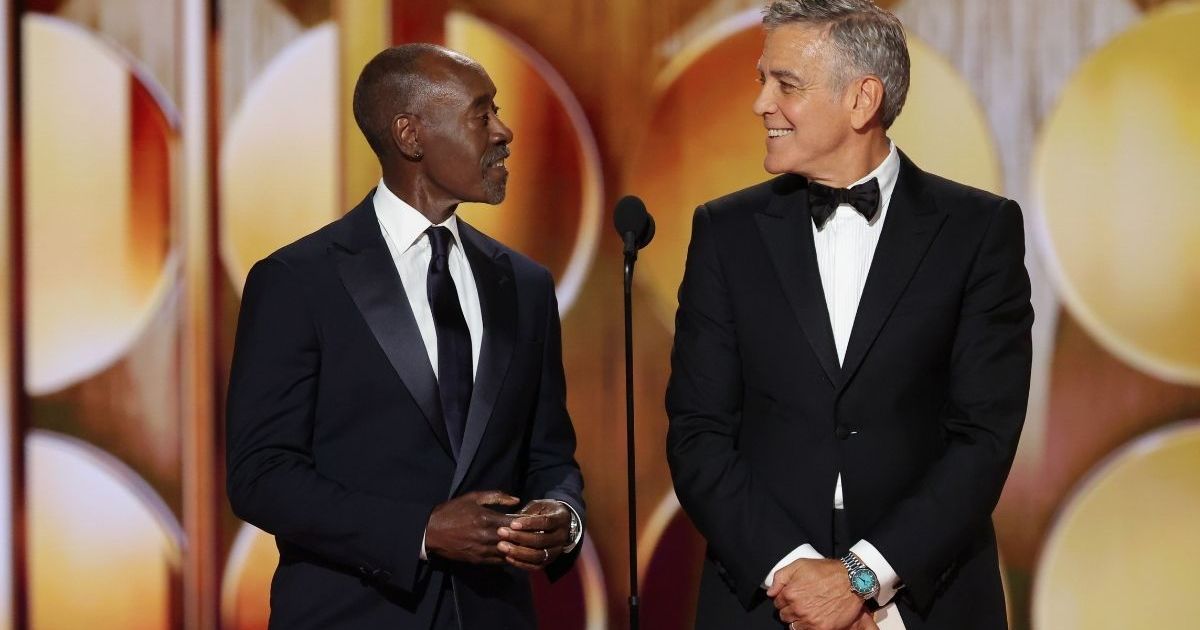 George Clooney’s Reunion With Ex Co-Star at Golden Globes Ends in a ...