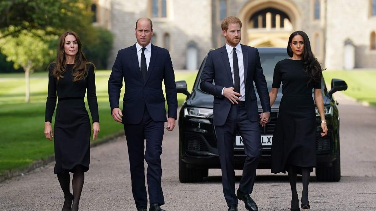 Prince Harry’s Remark on Prince William & Kate Middleton’s Kids Upset ...