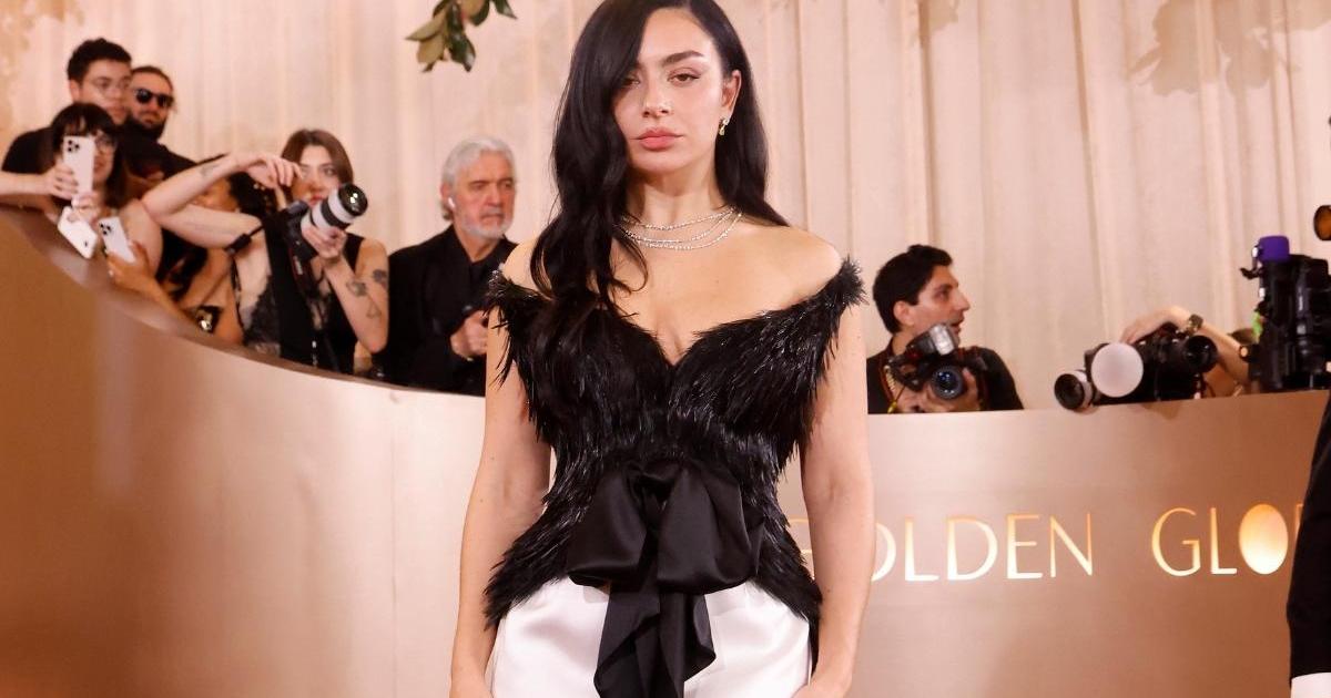Charli XCX’s Saint Laurent Fit Gives ‘Classic Actress With a Twist’
