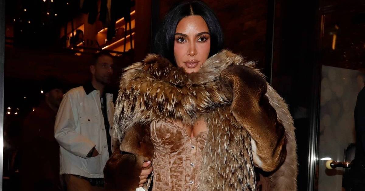 Kim Kardashian Goes Chic in $22K Phoebe Philo Leather Jacket - Reality Tea