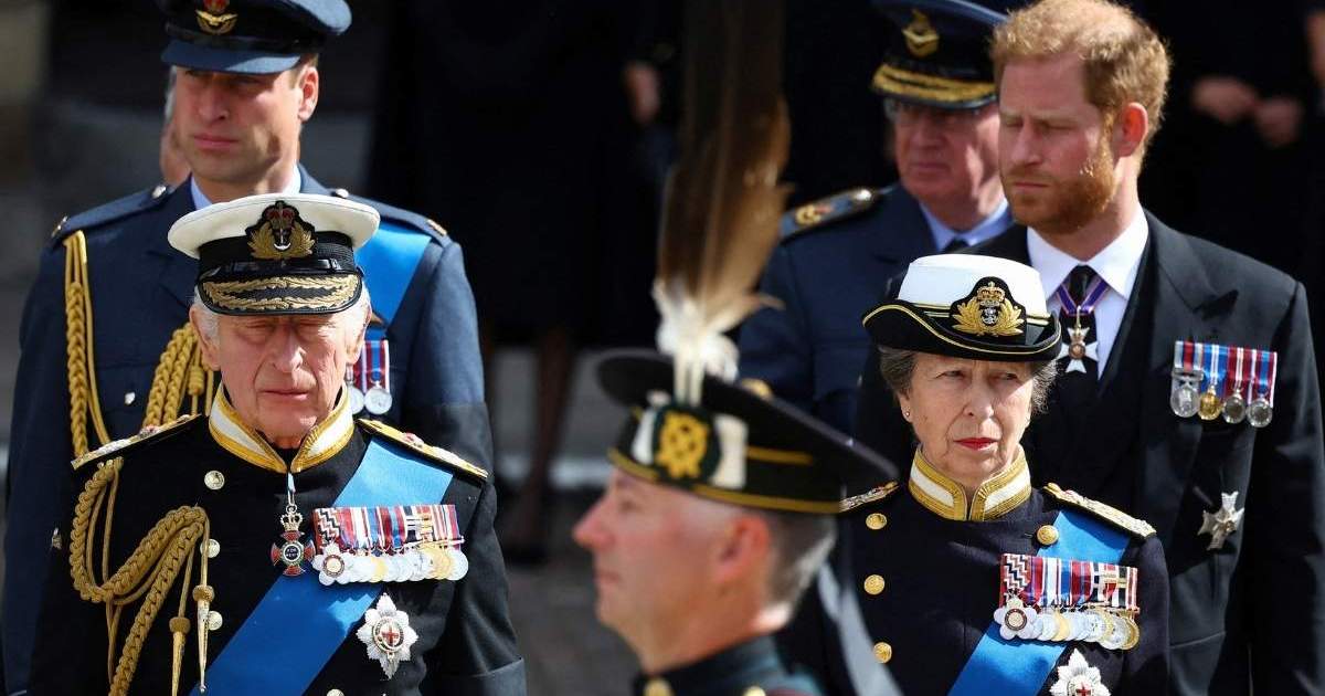 King Charles Faces Dilemma Over Choosing Between ‘Warring’ Sons ...