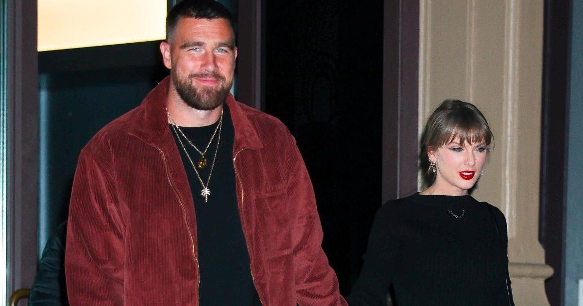 Taylor Swift & Travis Kelce Display Low-Key PDA on LA Date Night ...