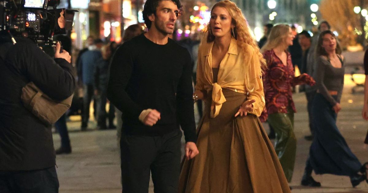 Justin Baldoni 'Nuzzled' Blake Lively Without Consent — Report ...