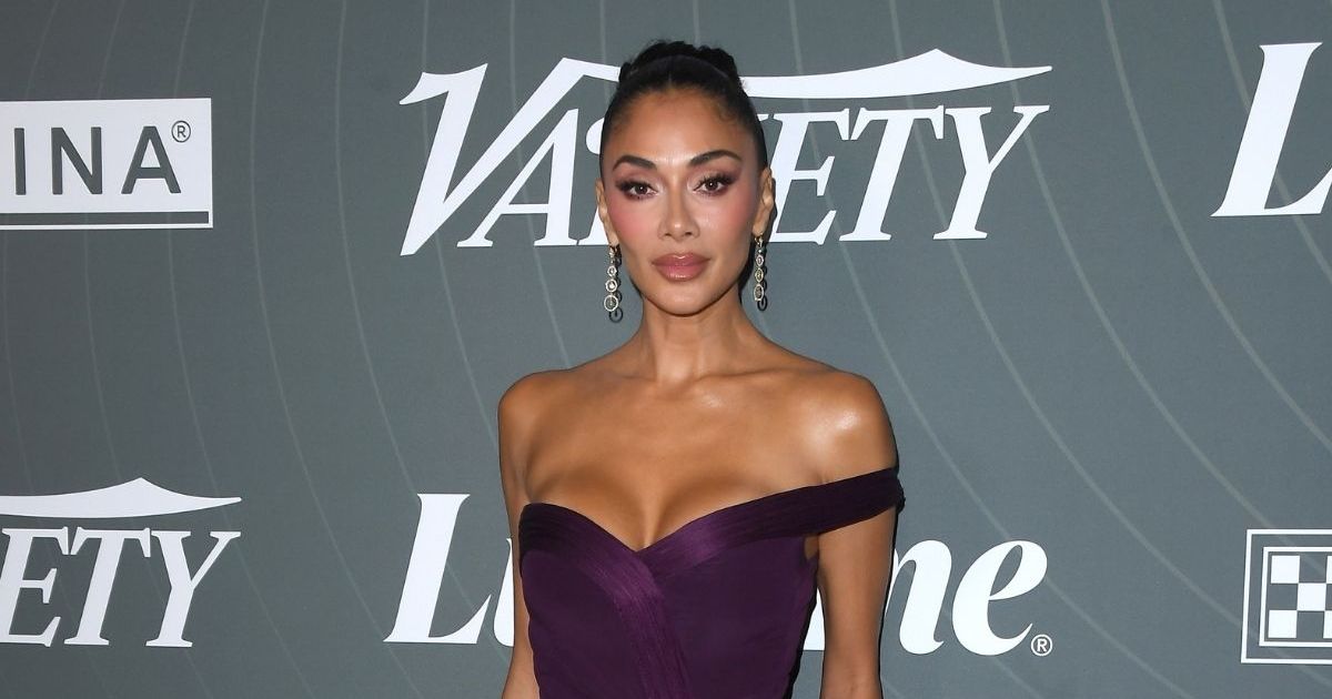 Nicole Scherzinger's Sparkly Beach Bikini Look Is a Treat - Reality Tea