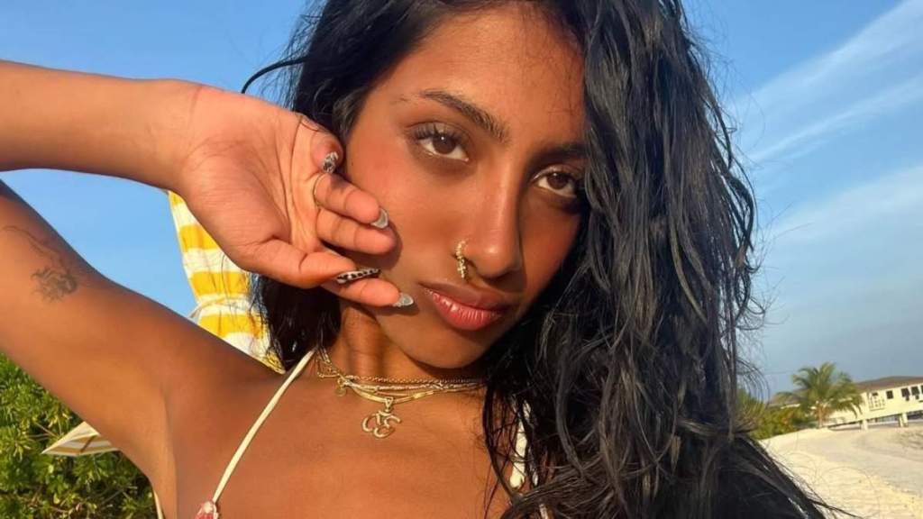 KATSEYE'S Lara Raj's Bikini Is Held Up By a String - Reality Tea