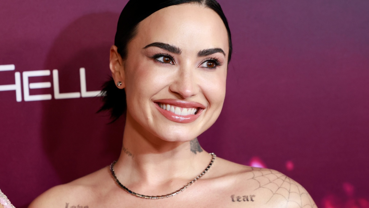 Demi Lovato Makes Waves in Sheer Top Ahead of Global LIVE Fest ...