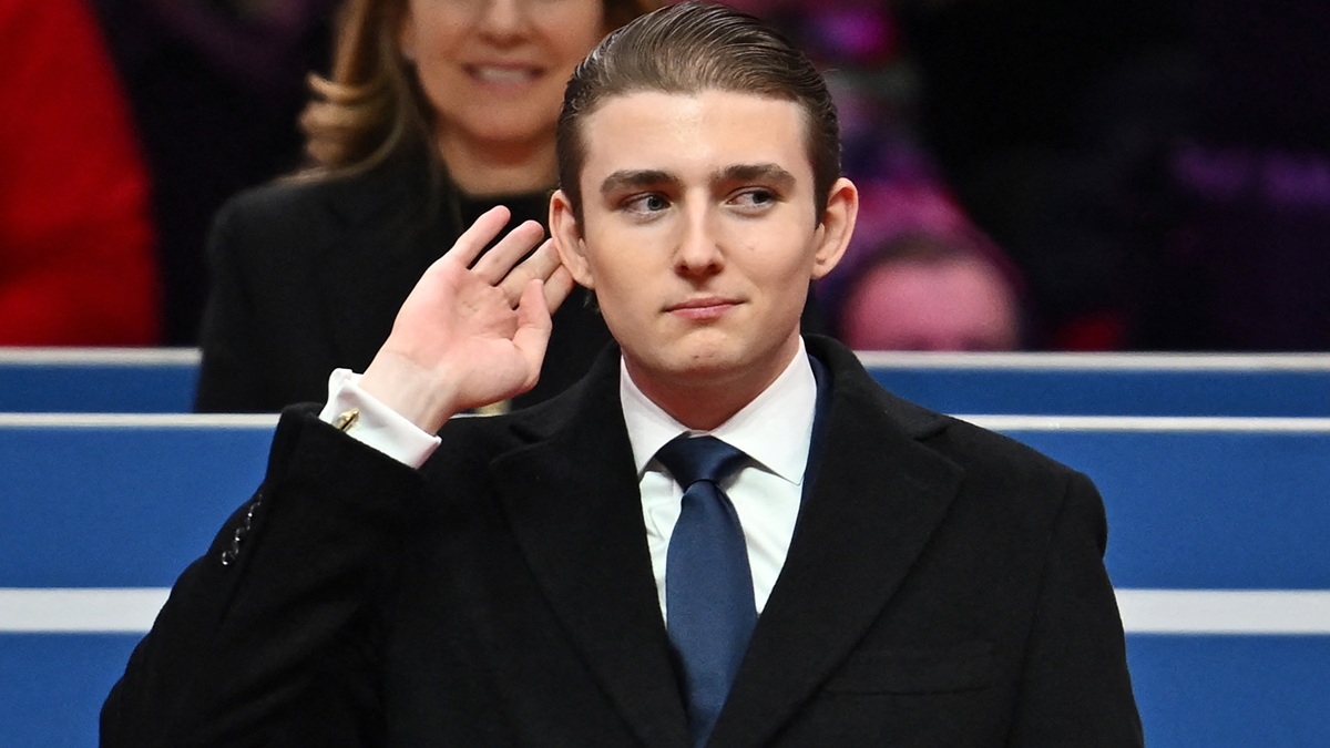 Donald Trump's Son Is Trying to Get Rid of His Accent — Source ...