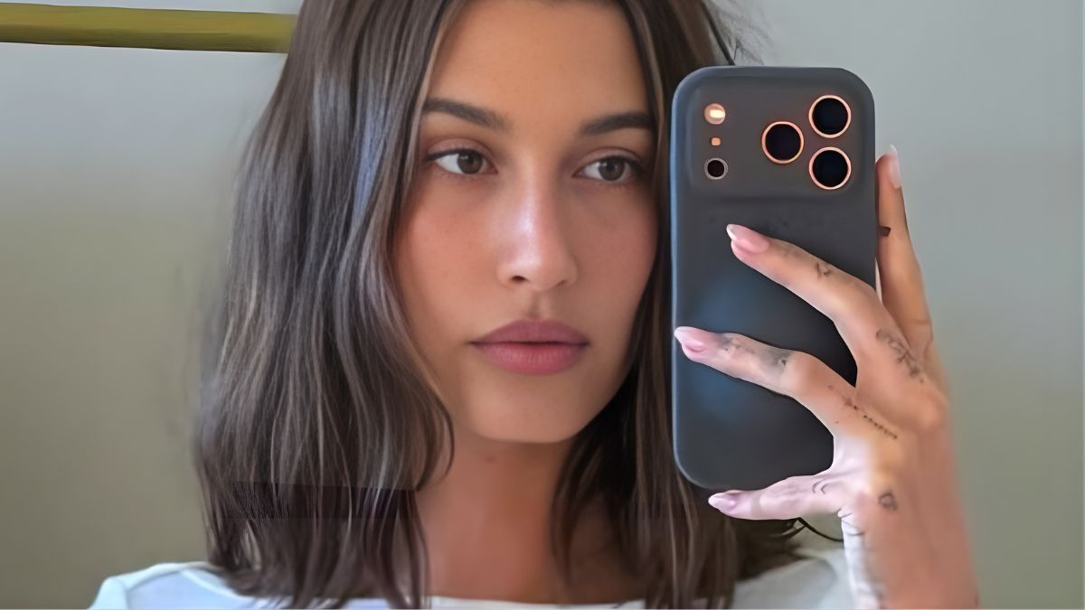 Hailey Bieber Posing in Bed With Just Blanket Is Must-See - Reality Tea