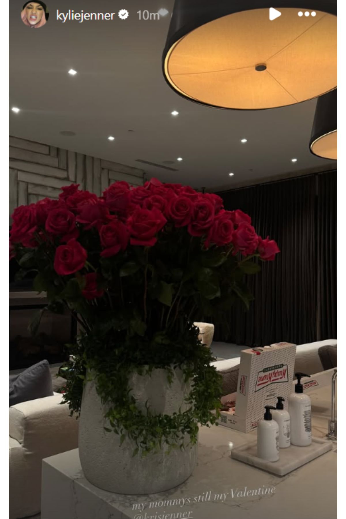 Kylie Jenner Reveals Mom Kris Is Her Forever Valentine in New Photo ...