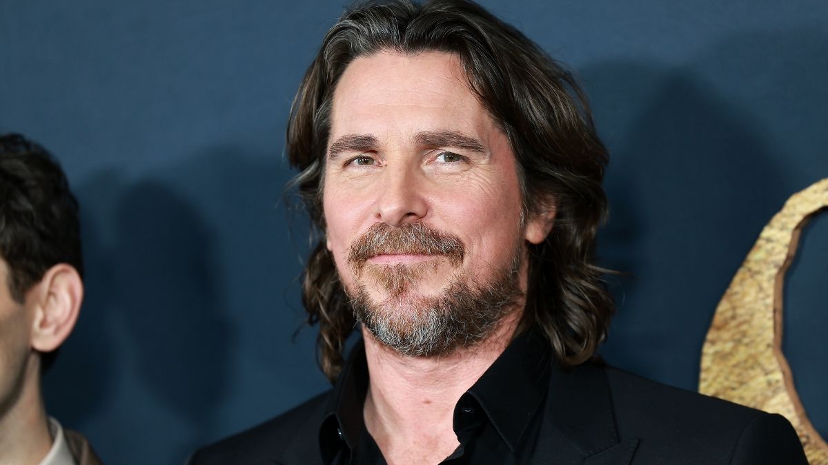 Christian Bale Says He'd 'Scream Like Crazy' For This Reason - Reality Tea