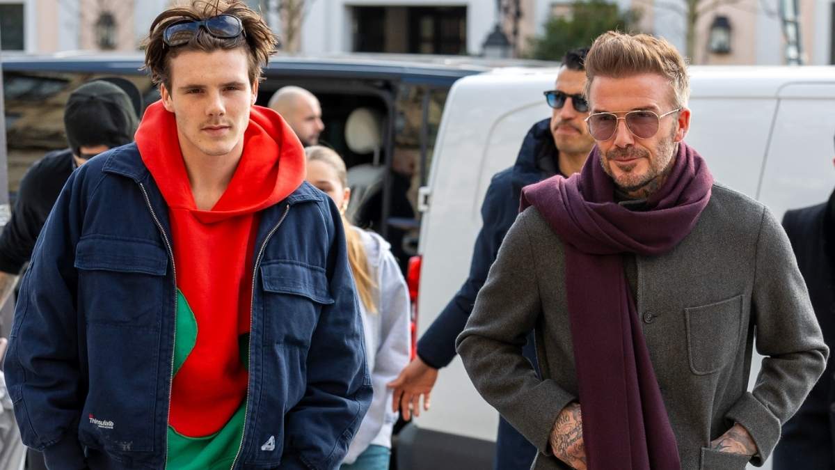 Brooklyn Beckham Covers Dad David Tattoo Amid Family Rift - Reality Tea