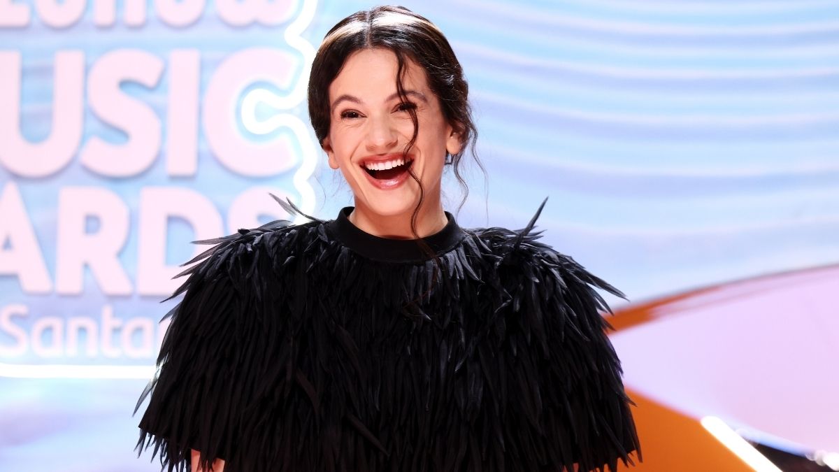 Rosalia's Dress Features Unmissable Cutout for Calvin Klein - Reality Tea