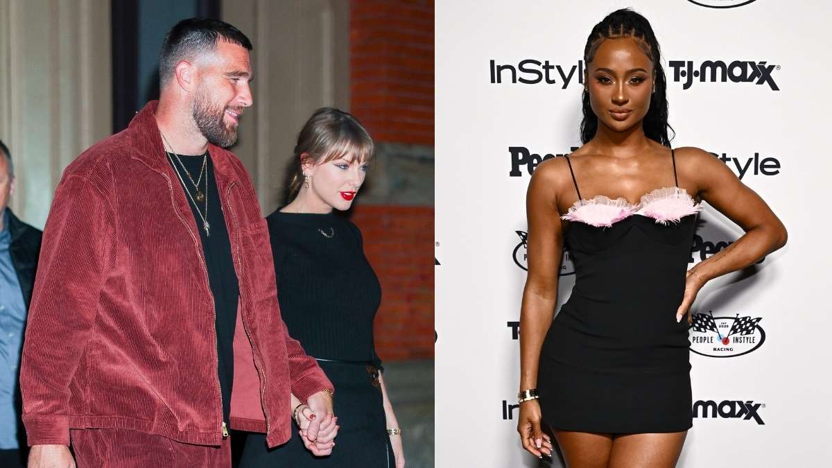 Travis Kelce’s Ex Appears To Take Swipe at Him, Taylor Swift in Super ...