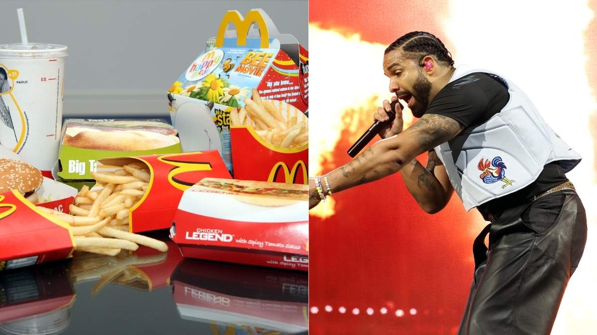 McDonald’s x Drake’s OVO Meal Is Finally Here — But Not in the US ...