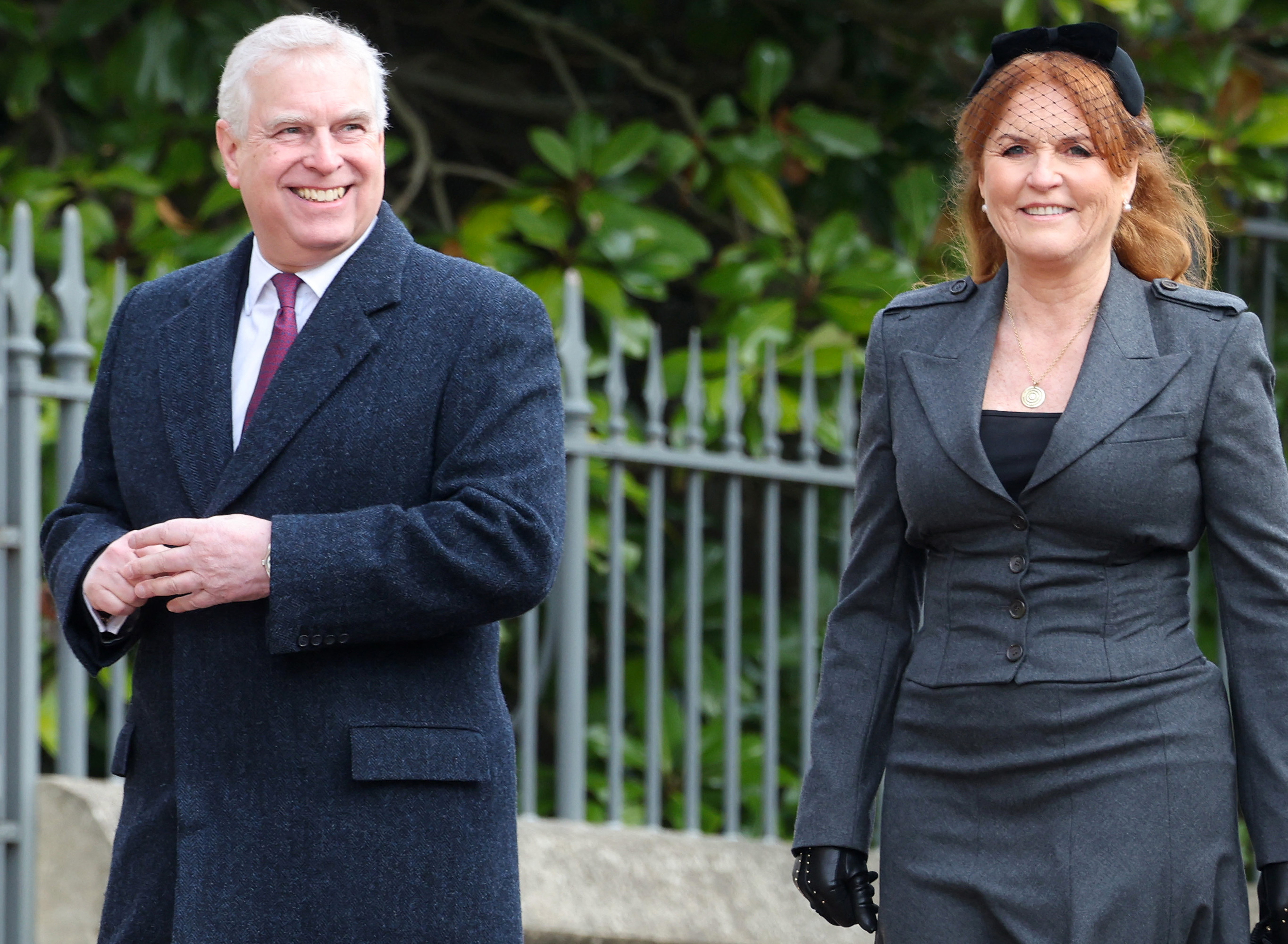 Ex-Prince Andrew and Sarah Ferguson Accused of Trying to ‘Snag Middle ...