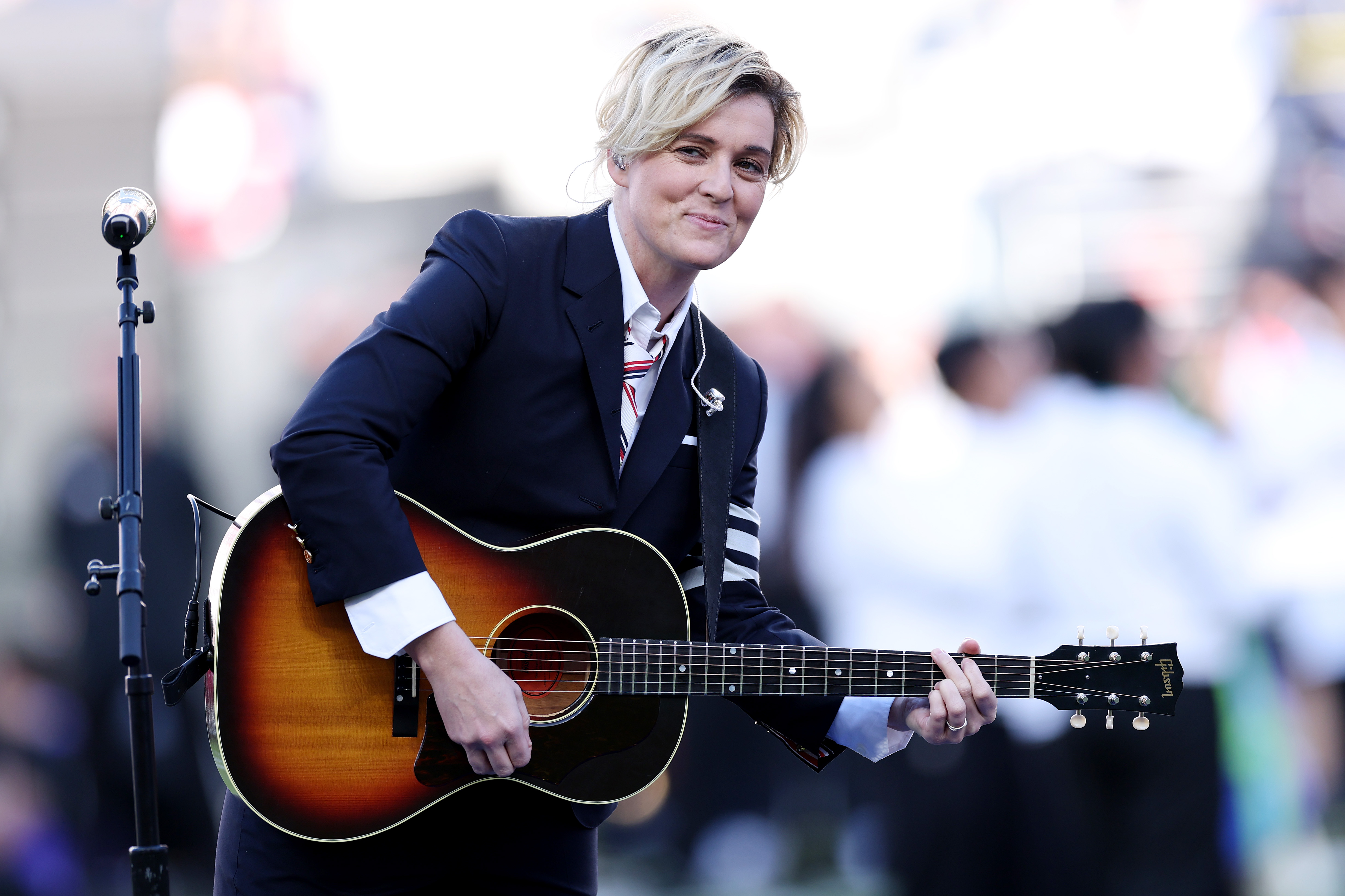 Brandi Carlile Accuses Donald Trump of Duping Voters: ‘F—ing Scammed ...