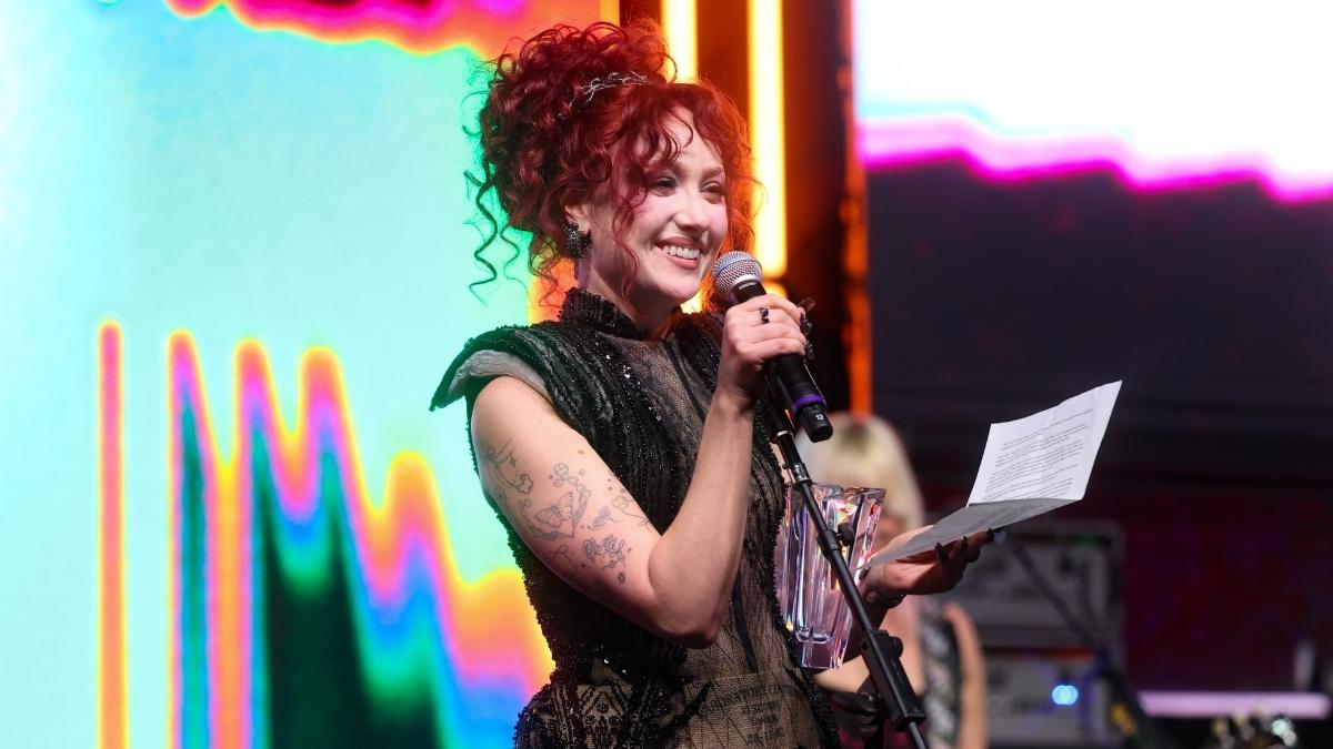 Chappell Roan’s Fully Sheer Minidress Doubles Down on Grammys Outfit ...