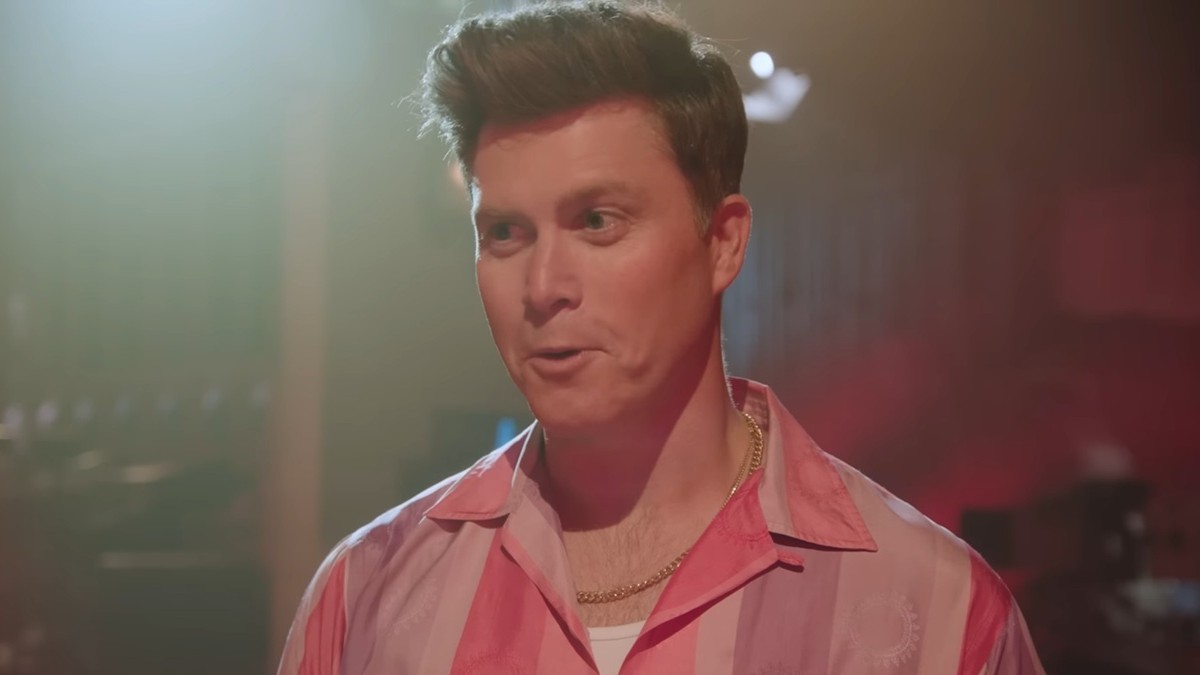 Colin Jost Jokes About ‘Crotch-Watching’ During Winter Olympics ...