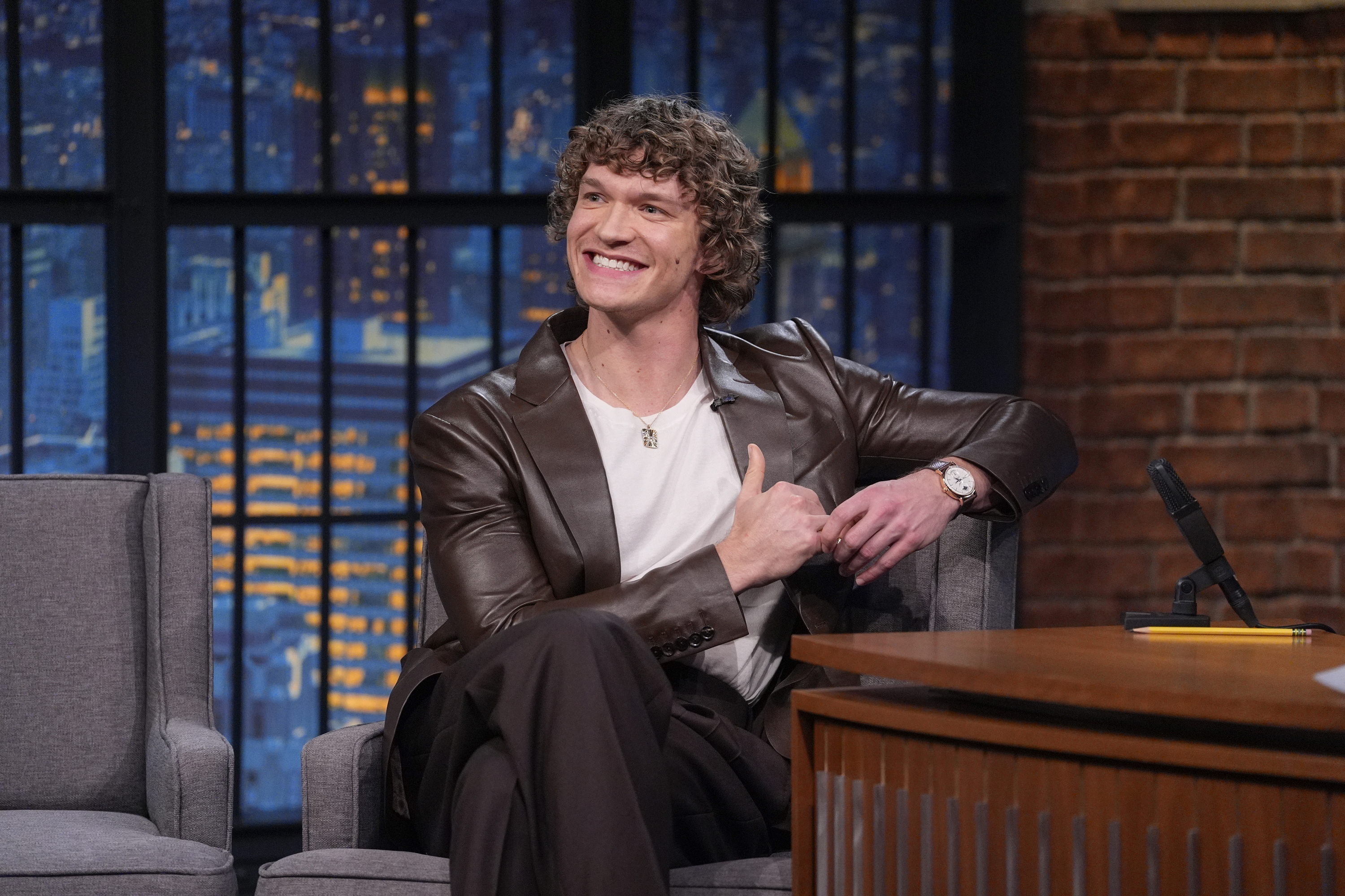 Connor Storrie Has Accent Duel With SNL Cast - Reality Tea