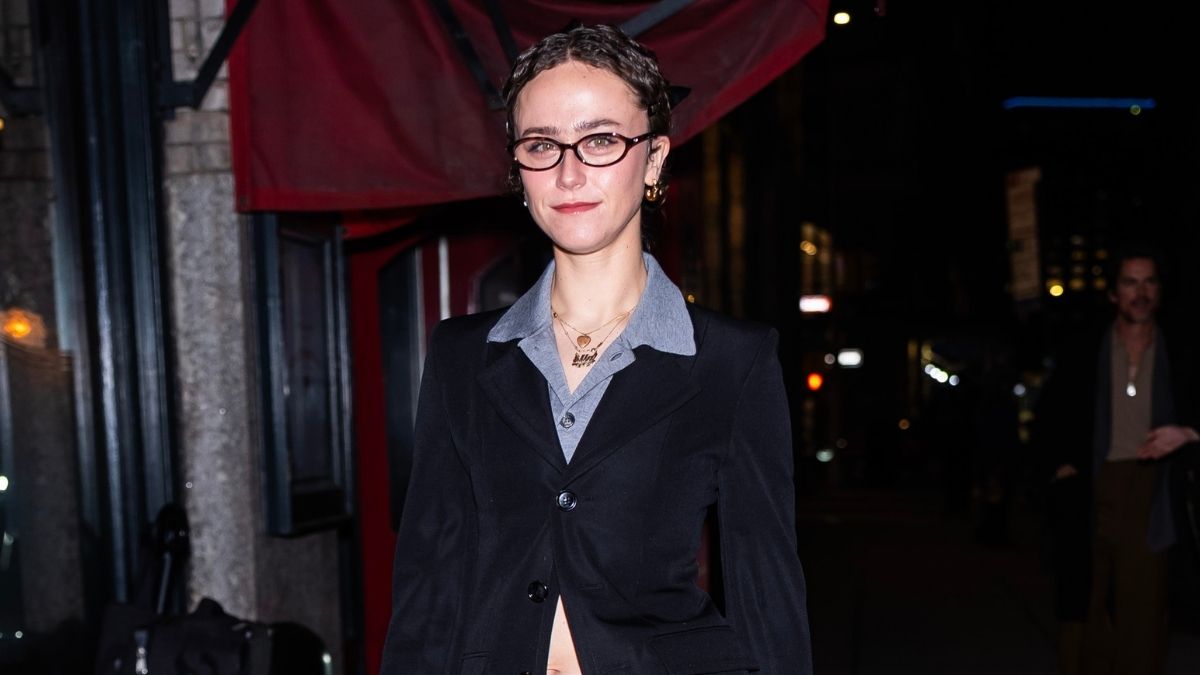 Ella Emhoff’s Tank Top Boasts an Unmissable Cutout as She Attends NYFW ...
