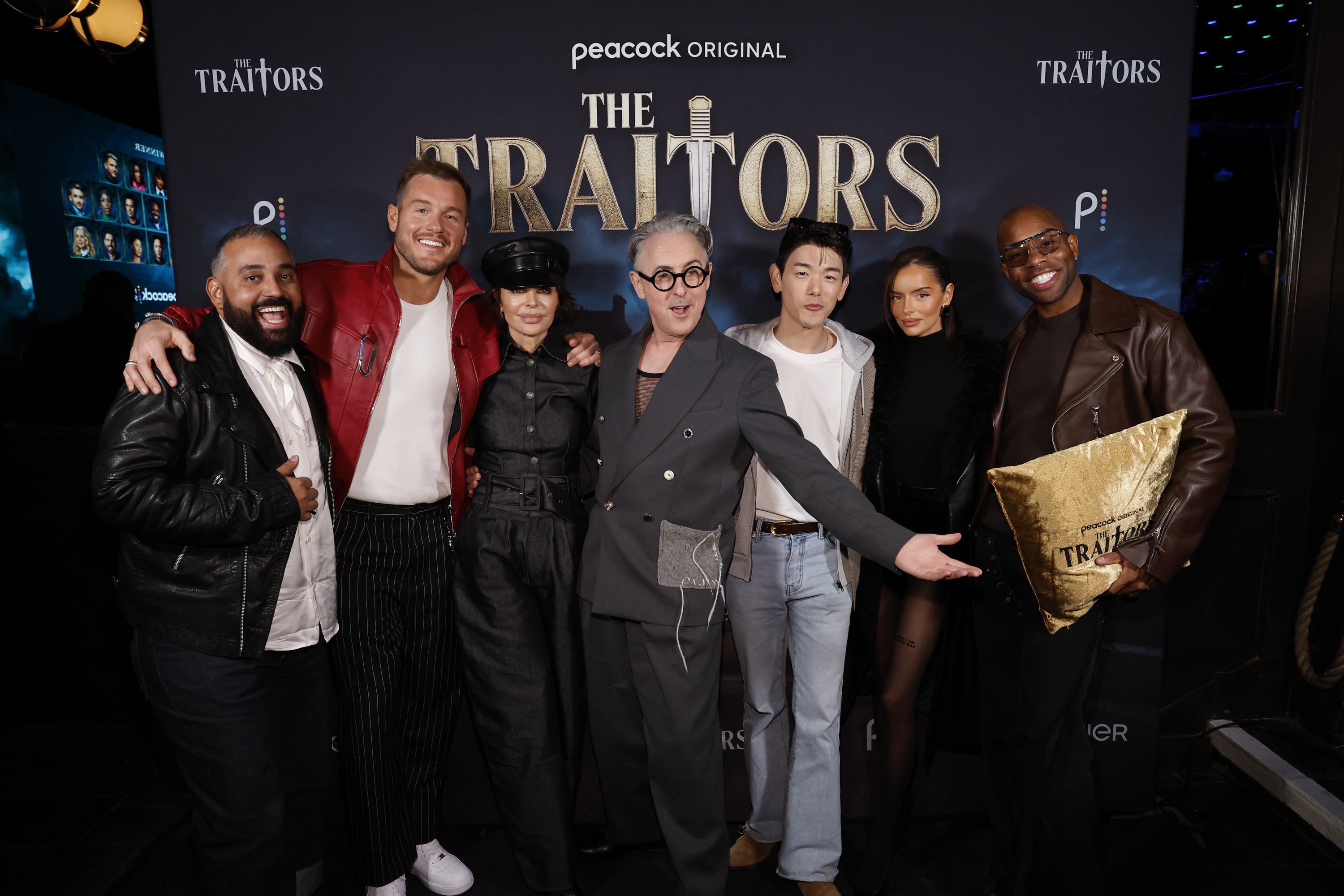 Lisa Rinna Thinks She Was Drugged at Traitors Season 4 Premiere Party ...
