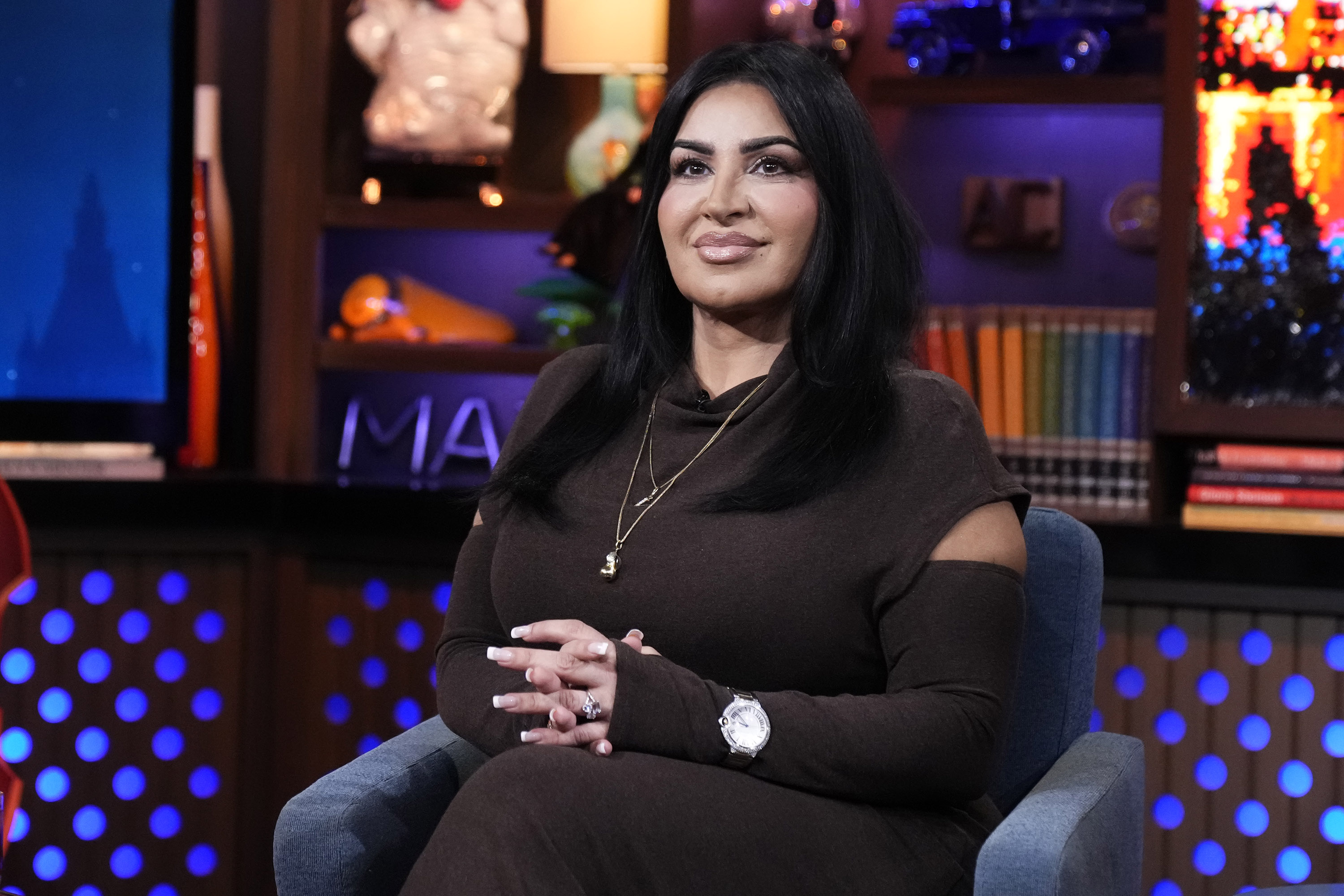 The Valley: Persian Style’s Mercedeh Javid’s Sitdown With Mauricio ...