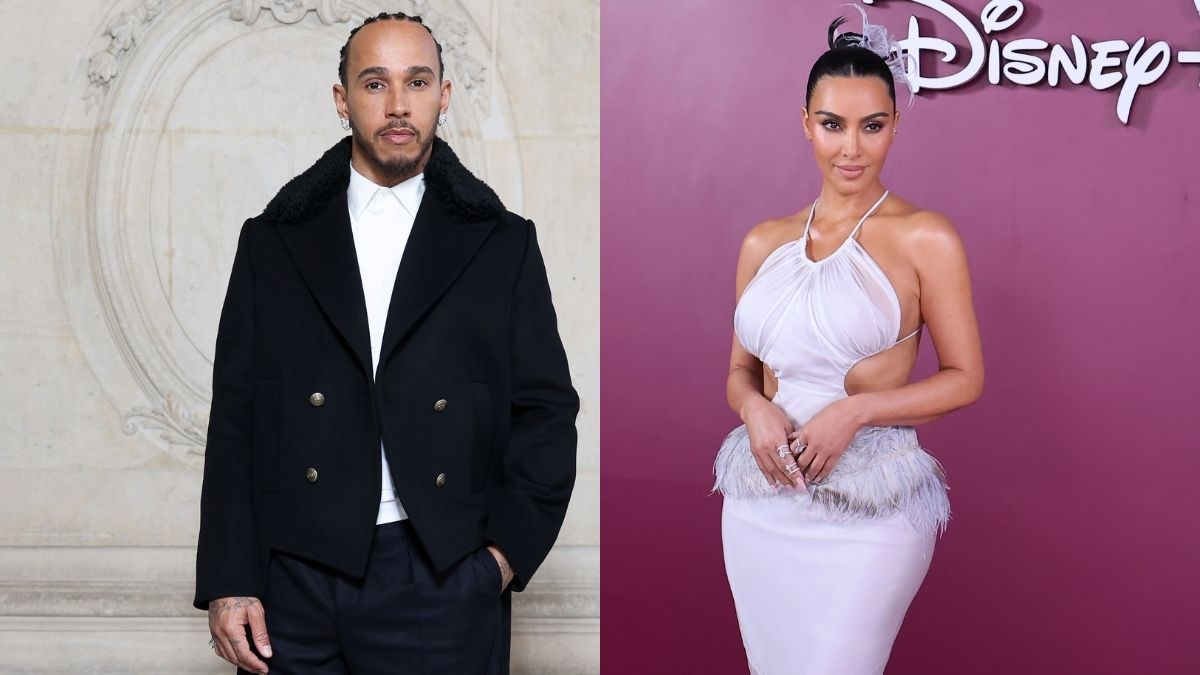 F1's Lewis Hamilton Sparks Dating Rumors With Someone From Kardashian ...