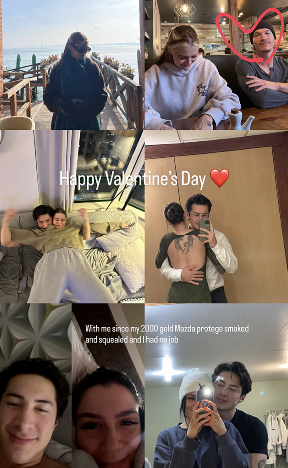Heated Rivalry’s Hudson Williams Confirms Romance on Valentine’s Day ...