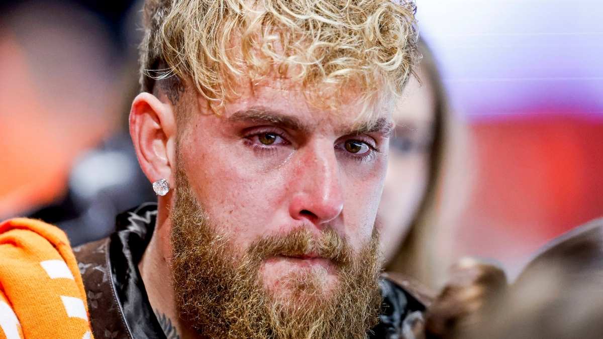 Jake Paul Goes Viral for Tearful Reaction to Fiancée’s Winter Olympics ...