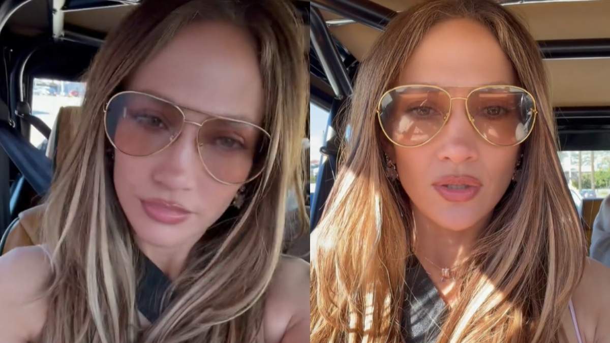 Jennifer Lopez’s Lacy Cami Top Video Shows Her Jamming to Her New Song ...