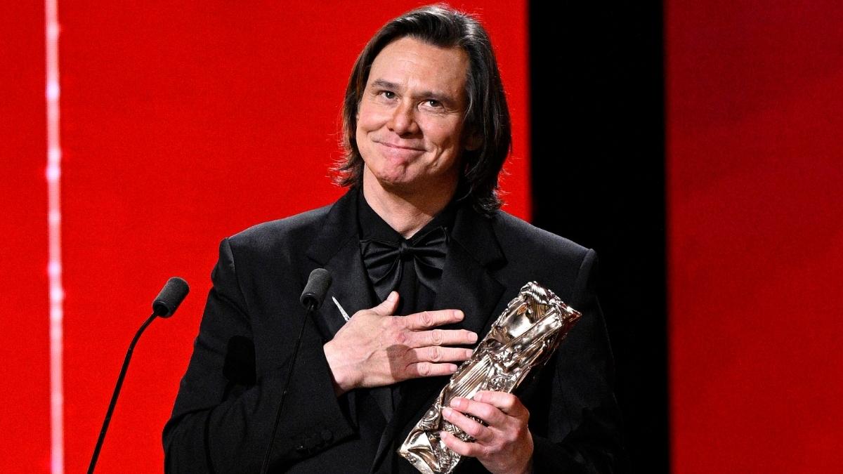 Jim Carrey Skips 2026 Cesar Awards Press Line With Cheeky Message ...