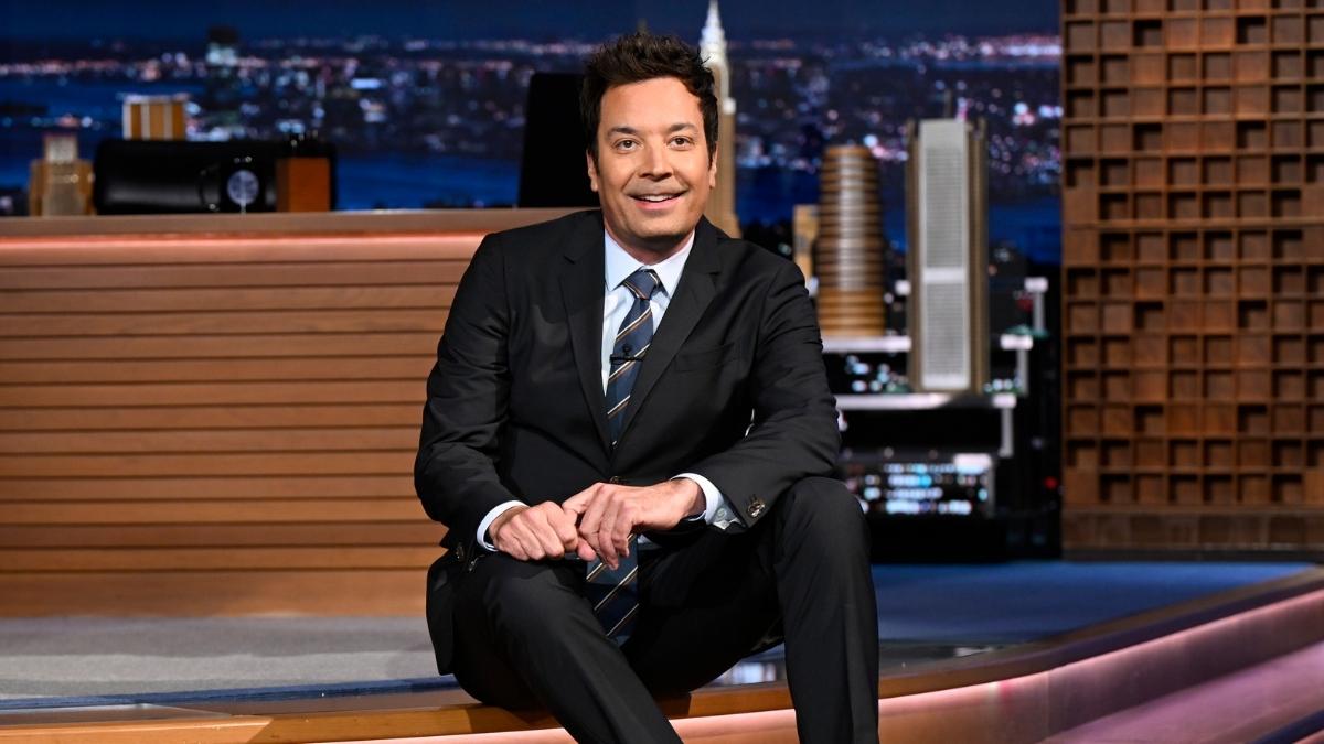 Jimmy Fallon Trolls Donald Trump & Ted Sarandos' Meetup With Skit ...