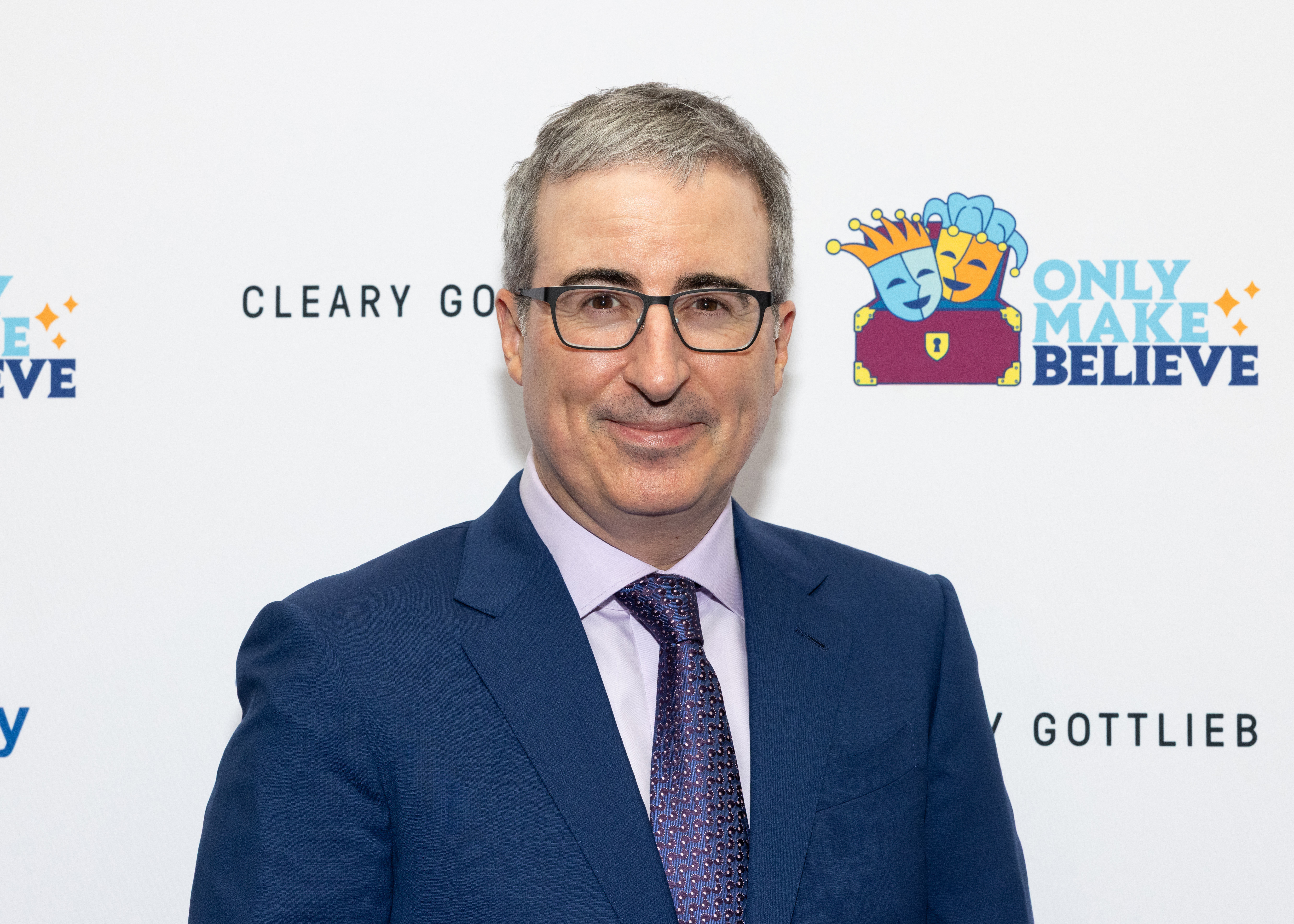 John Oliver Returns to Twitter for Ironic Reason After Over a Year ...