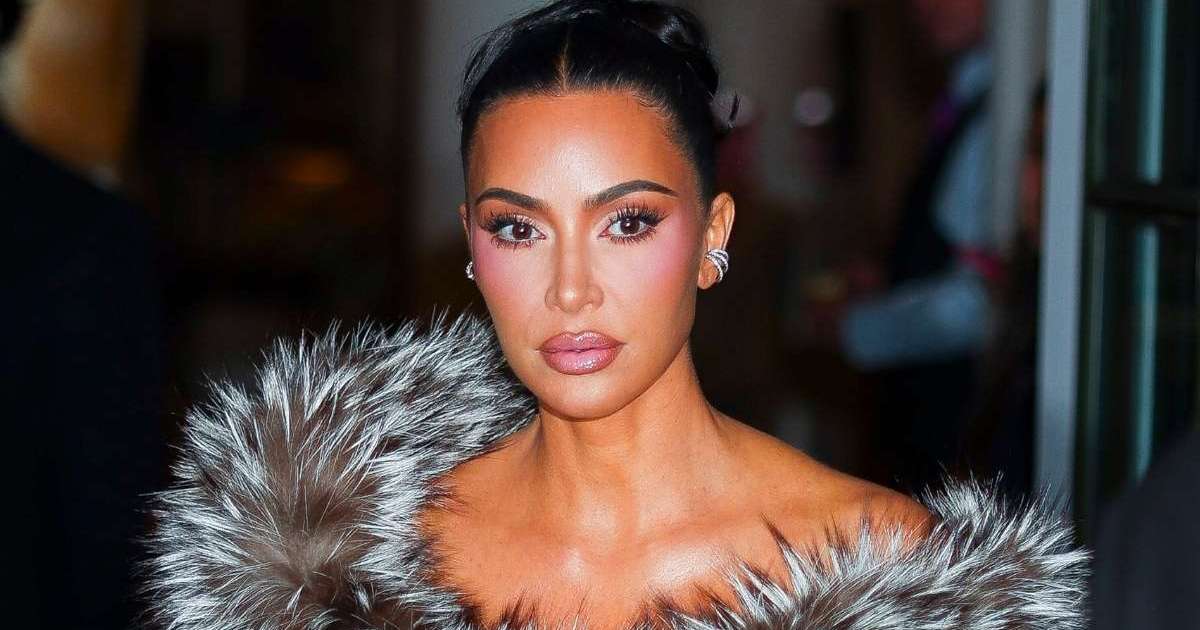 Kim Kardashian Models Sheer Top for Nike x SKIMS - Reality Tea