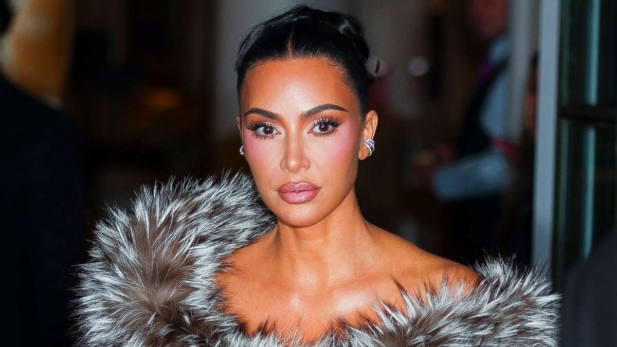 Kim Kardashian Models Sheer Top for Nike x SKIMS - Reality Tea