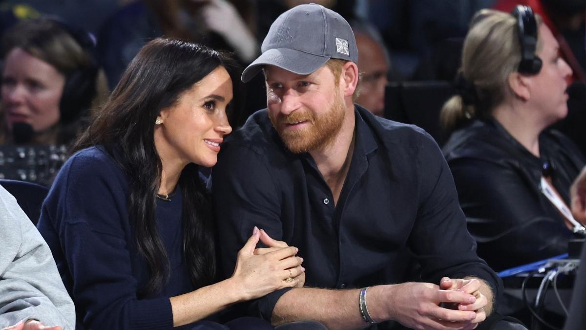 Meghan Markle Assuming 'Maternal Role' With Prince Harry — Expert ...